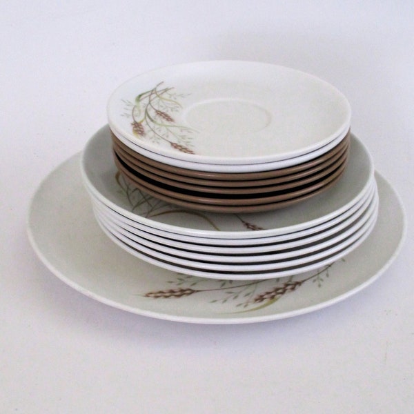 Wheat Pattern Dishes - Etsy