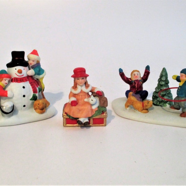 Lefton Christmas Village - Etsy