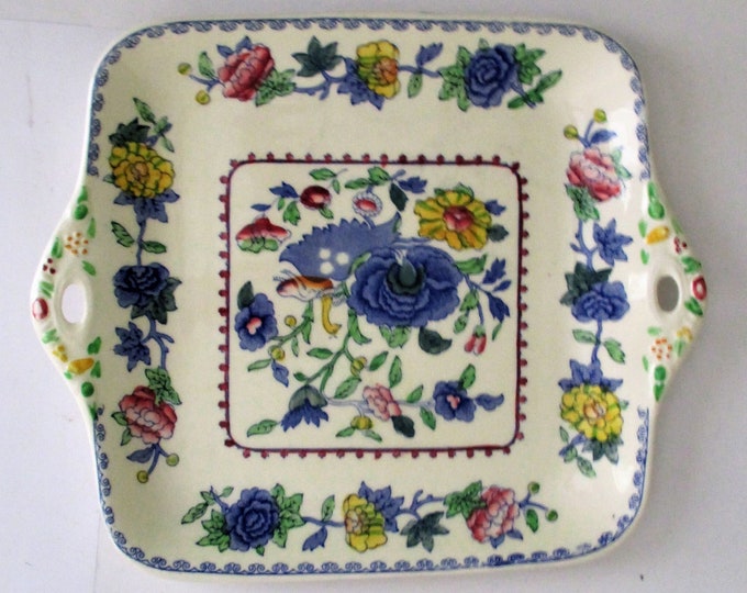 Regency Plantation Colonial Cake Plate - Etsy