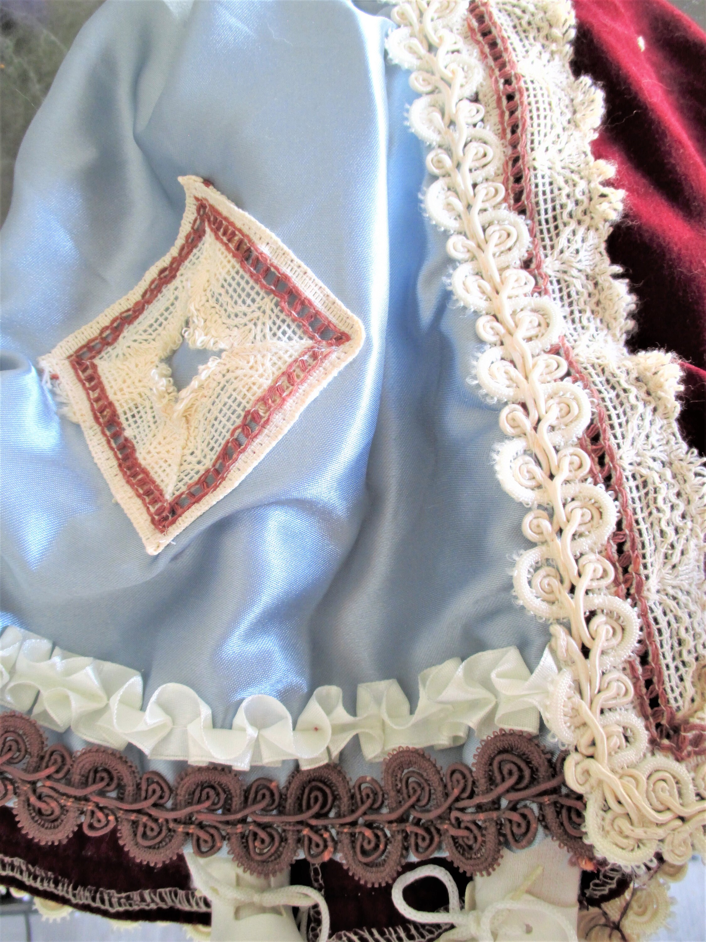 Vintage Porcelain 24 Inch Doll - Etsy