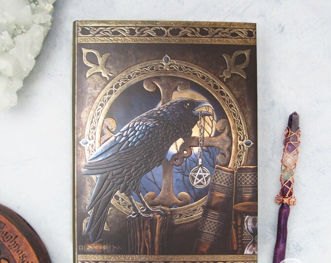 Talisman Raven Journal - Etsy