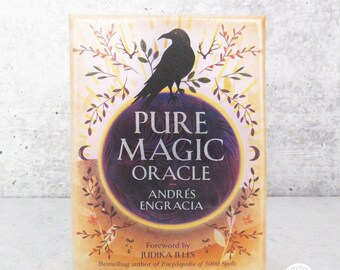 PURE MAGIC Oracle Deck Cards and Guidebook by Andres Engracia - Etsy