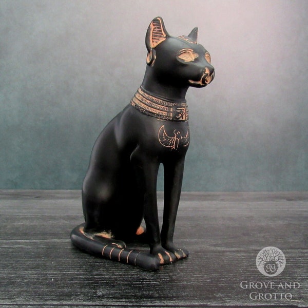Bastet Cat Goddess Statue - Etsy