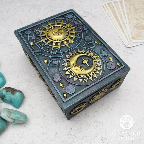 Tarot Box - Etsy