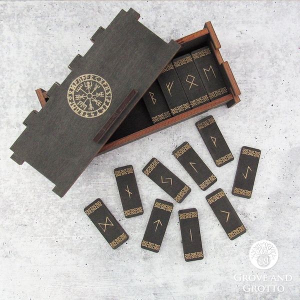 Elder Futhark Runes - Etsy