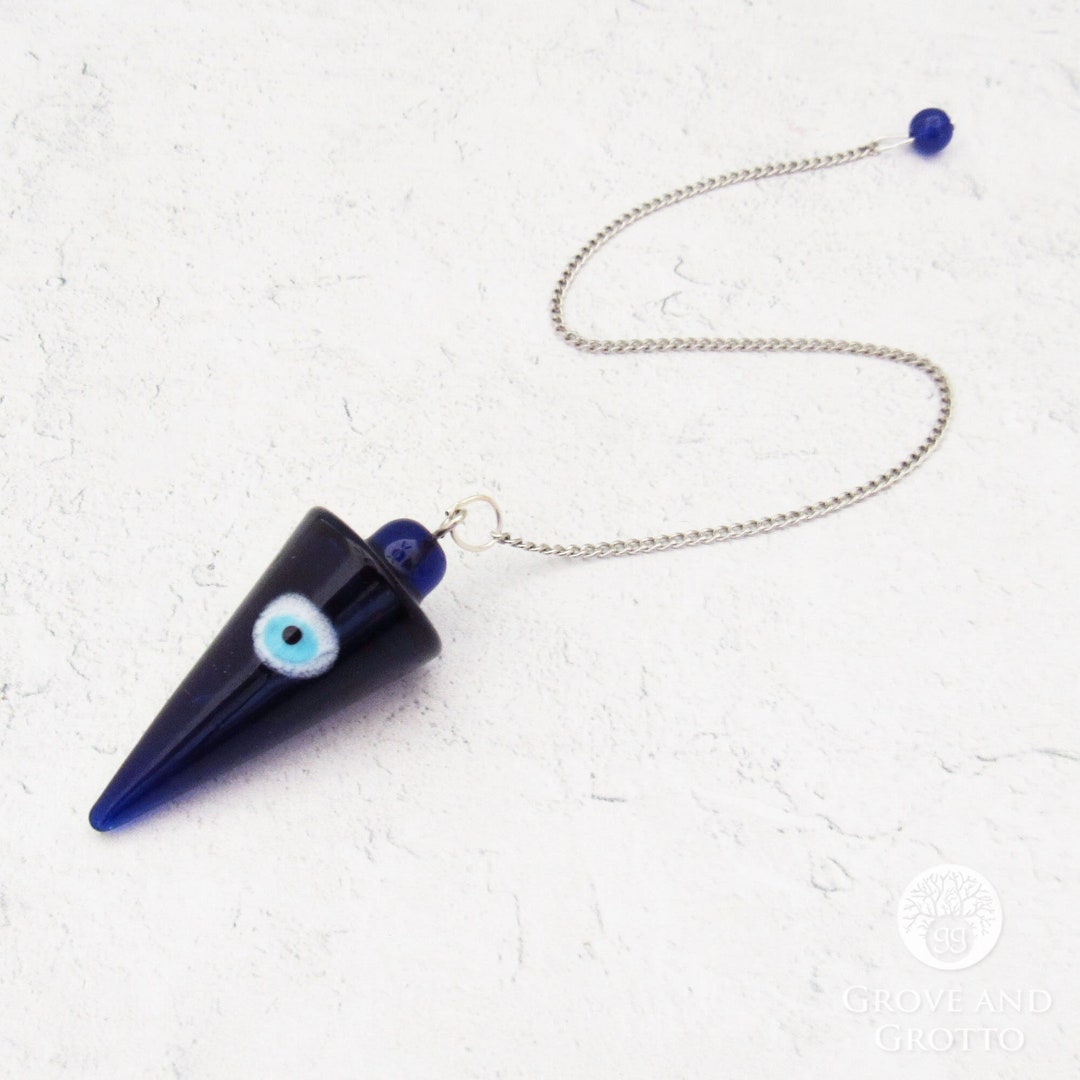 Evil Eye Pendulum - Etsy