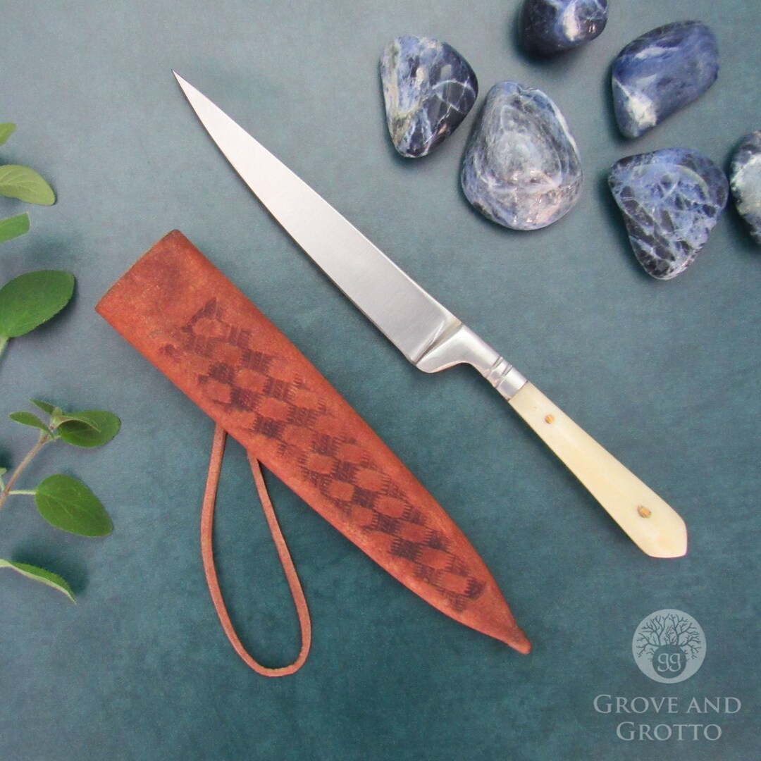 Bone Handle Medieval Toothpick Knife - Etsy