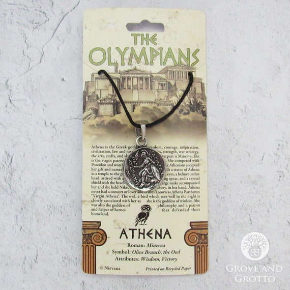 Athenas Snake Symbol