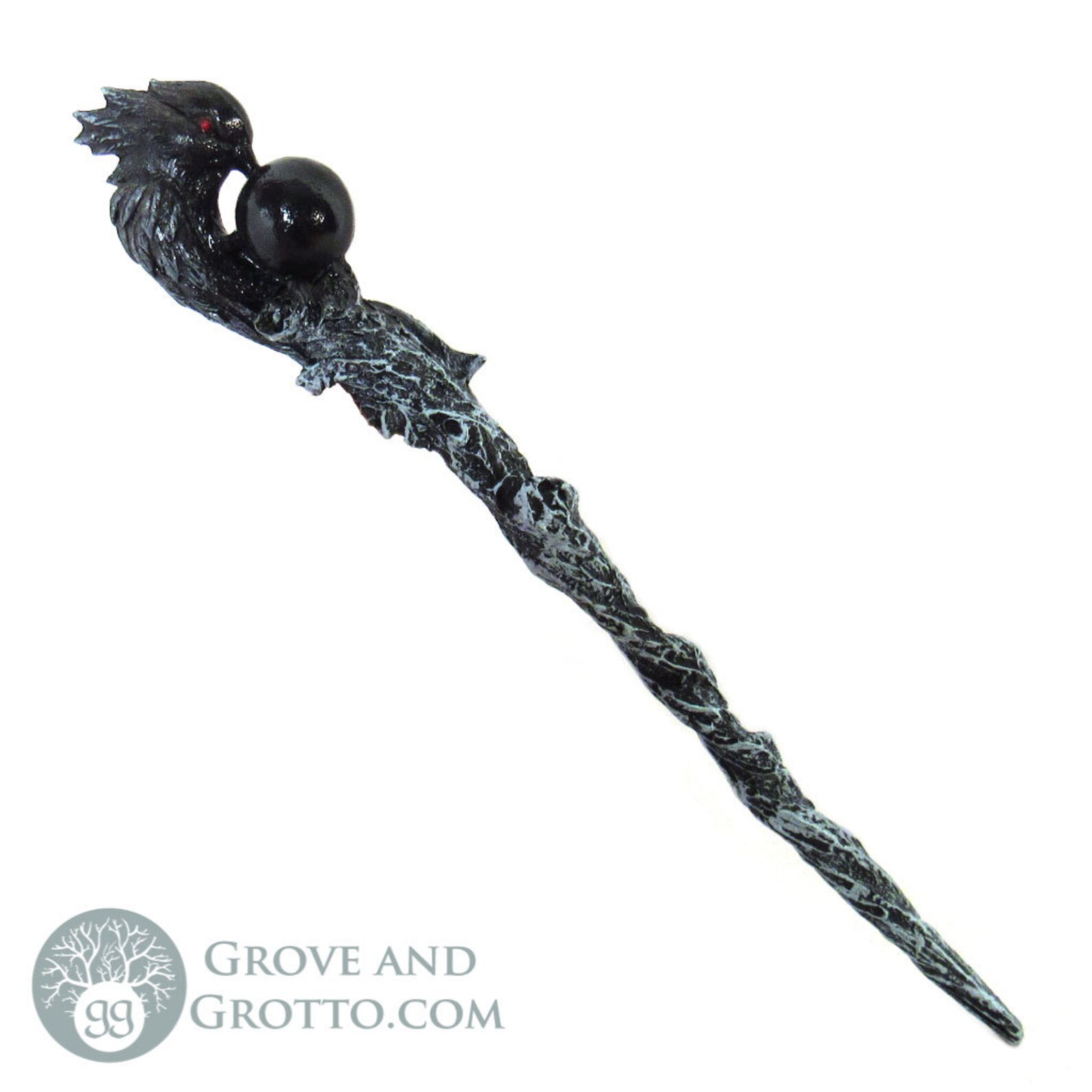 Crow Magical Wand - Etsy