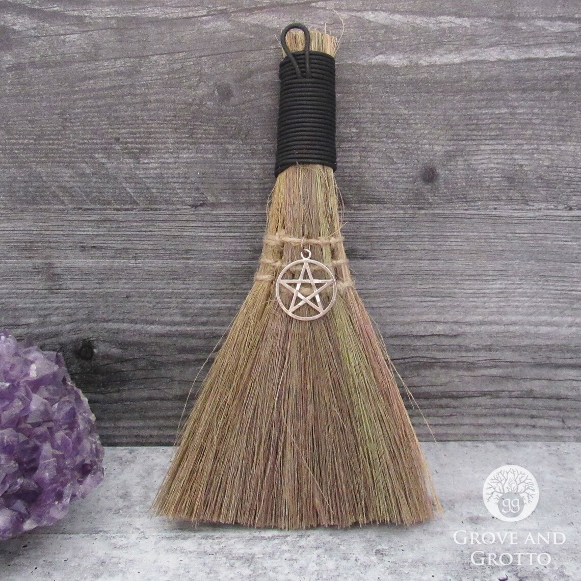 Mini Besom pentacle - Etsy
