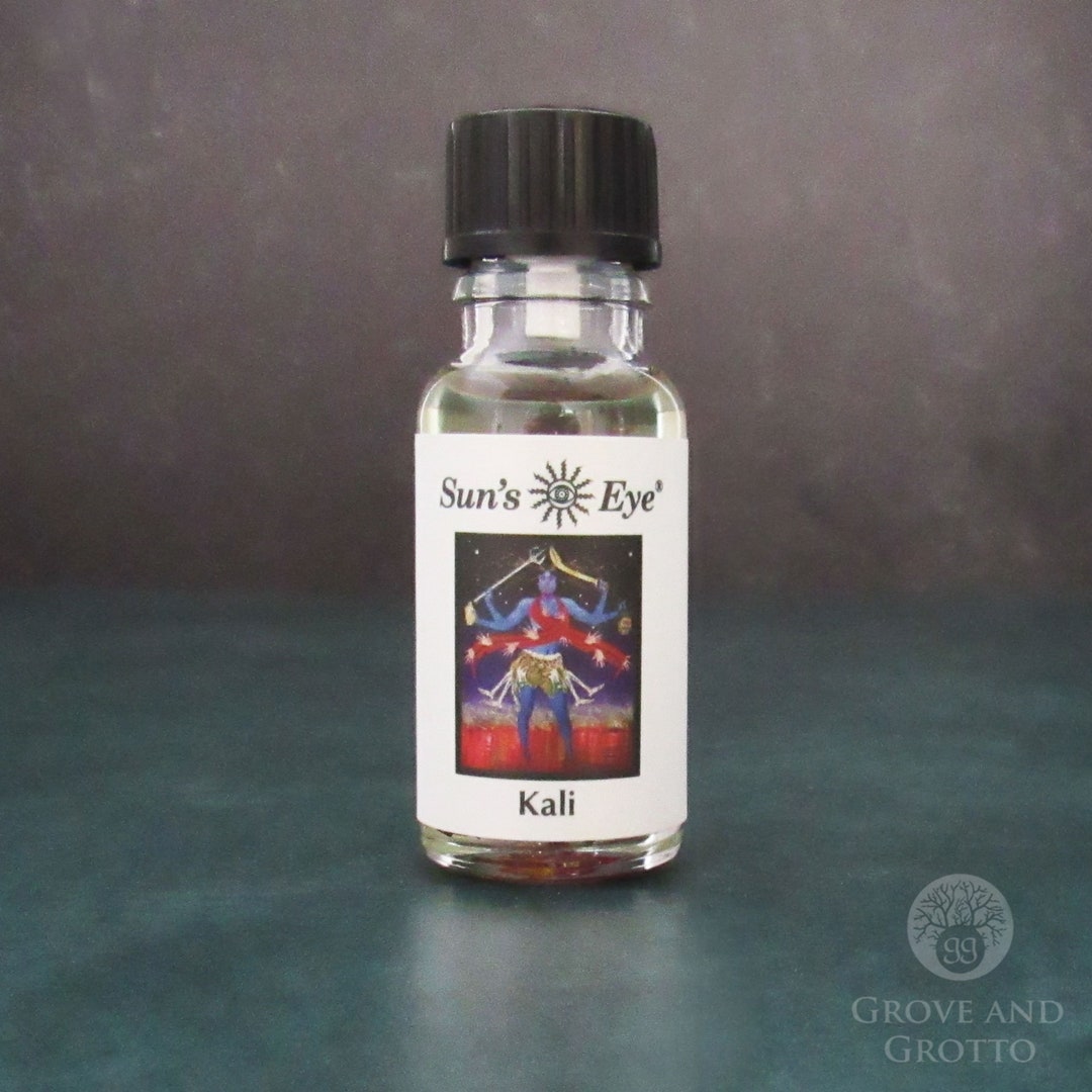 Kali Oil by Sun's Eye deity Oils - Etsy