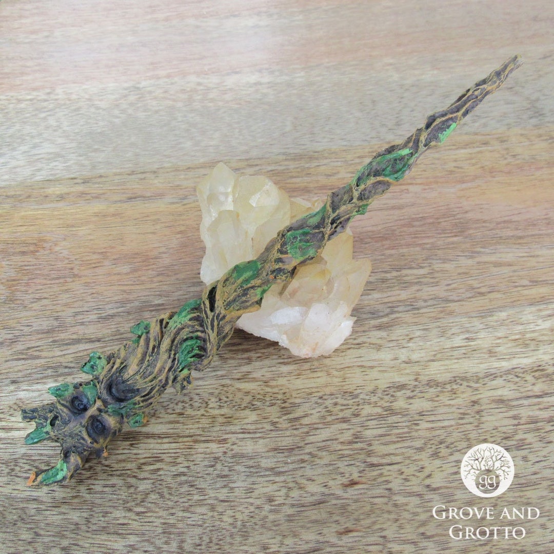Tree Spirit Wand - Etsy