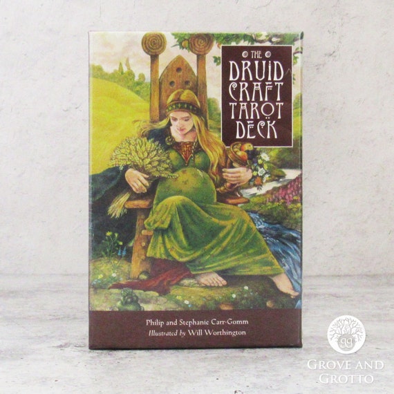 The Druid Craft Tarot - Etsy