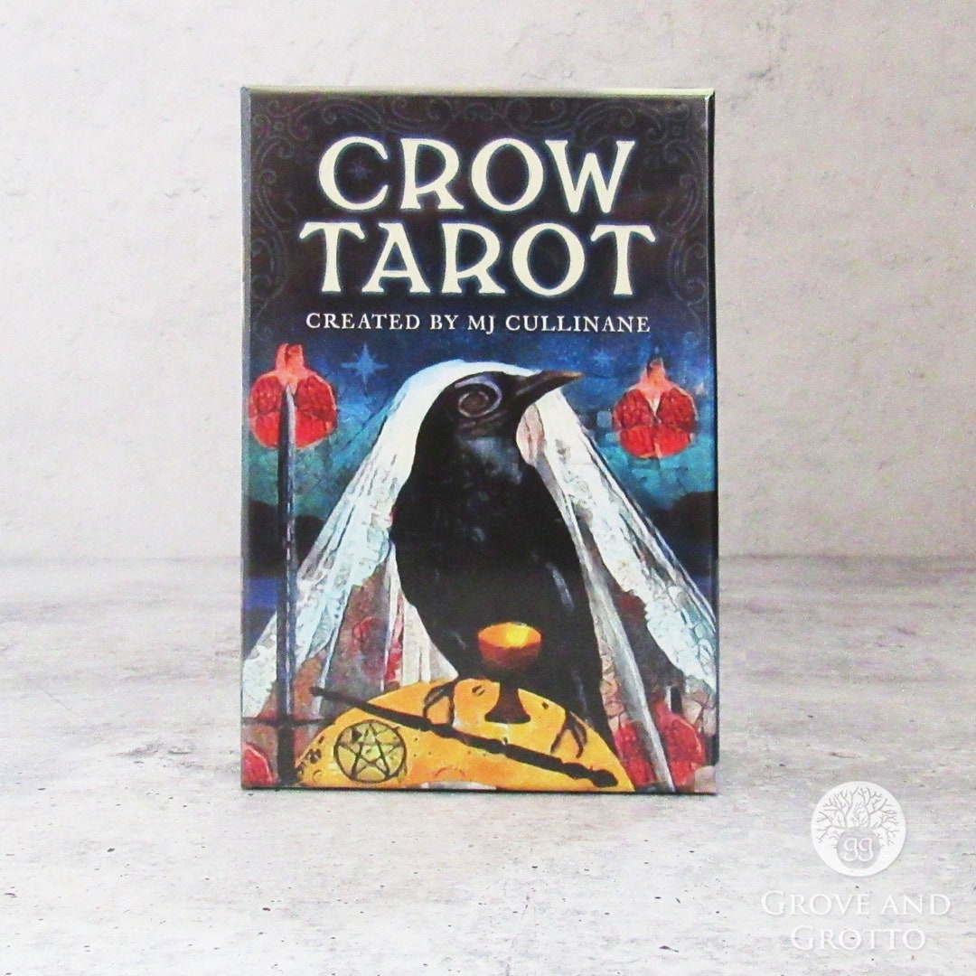 Crow Tarot Deck - Etsy