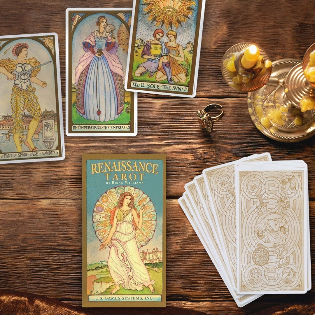 Golden Tarot Of The Renaissance