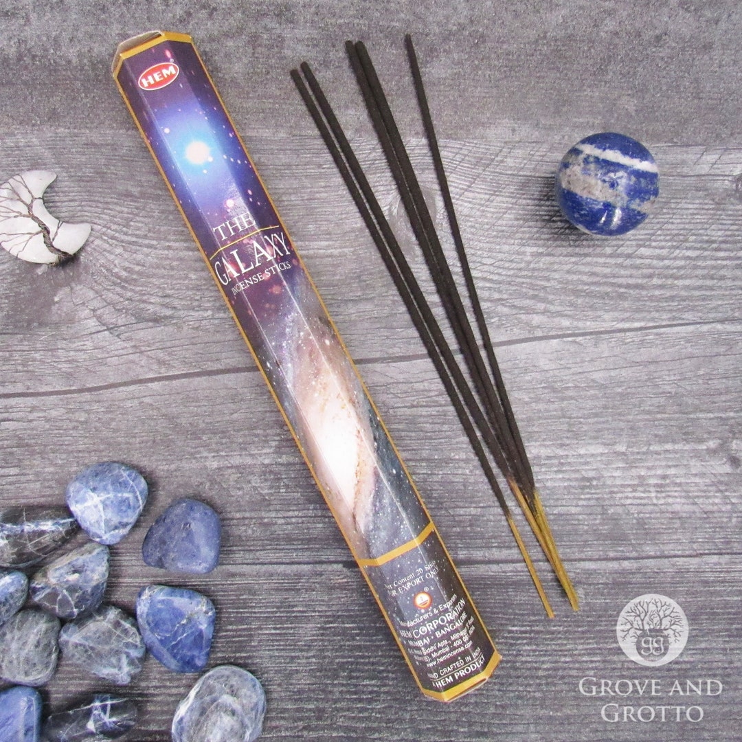 HEM the Galaxy Incense 20 Sticks - Etsy