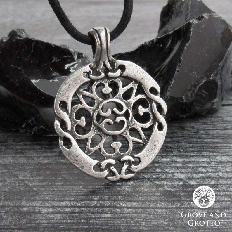 Celtic Harmony Protection Amulet - Etsy