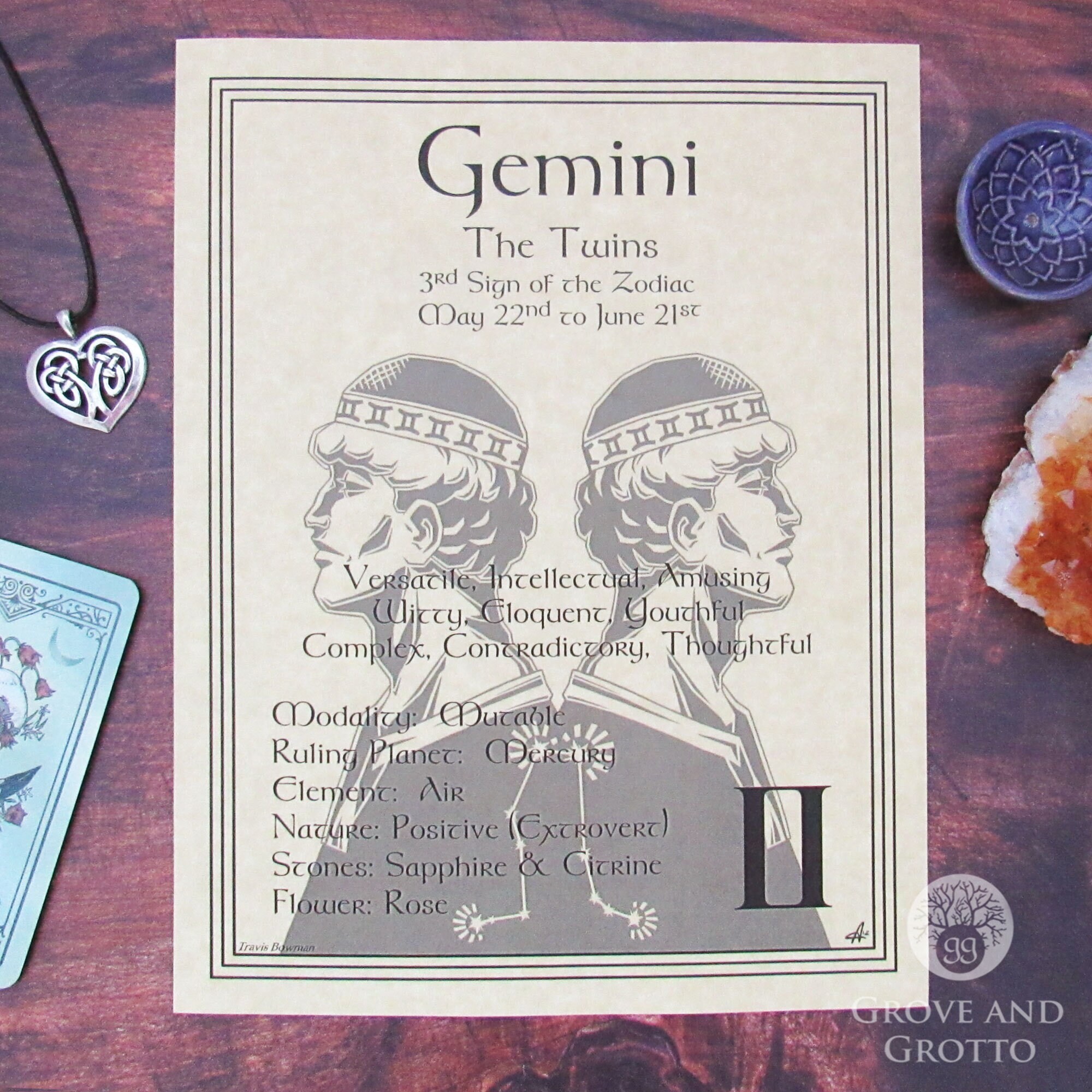 Gemini Star Sign Personality