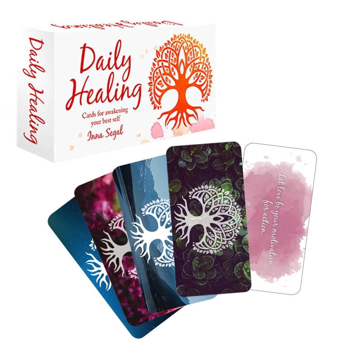 Daily Healing Cards mini Oracle Deck - Etsy