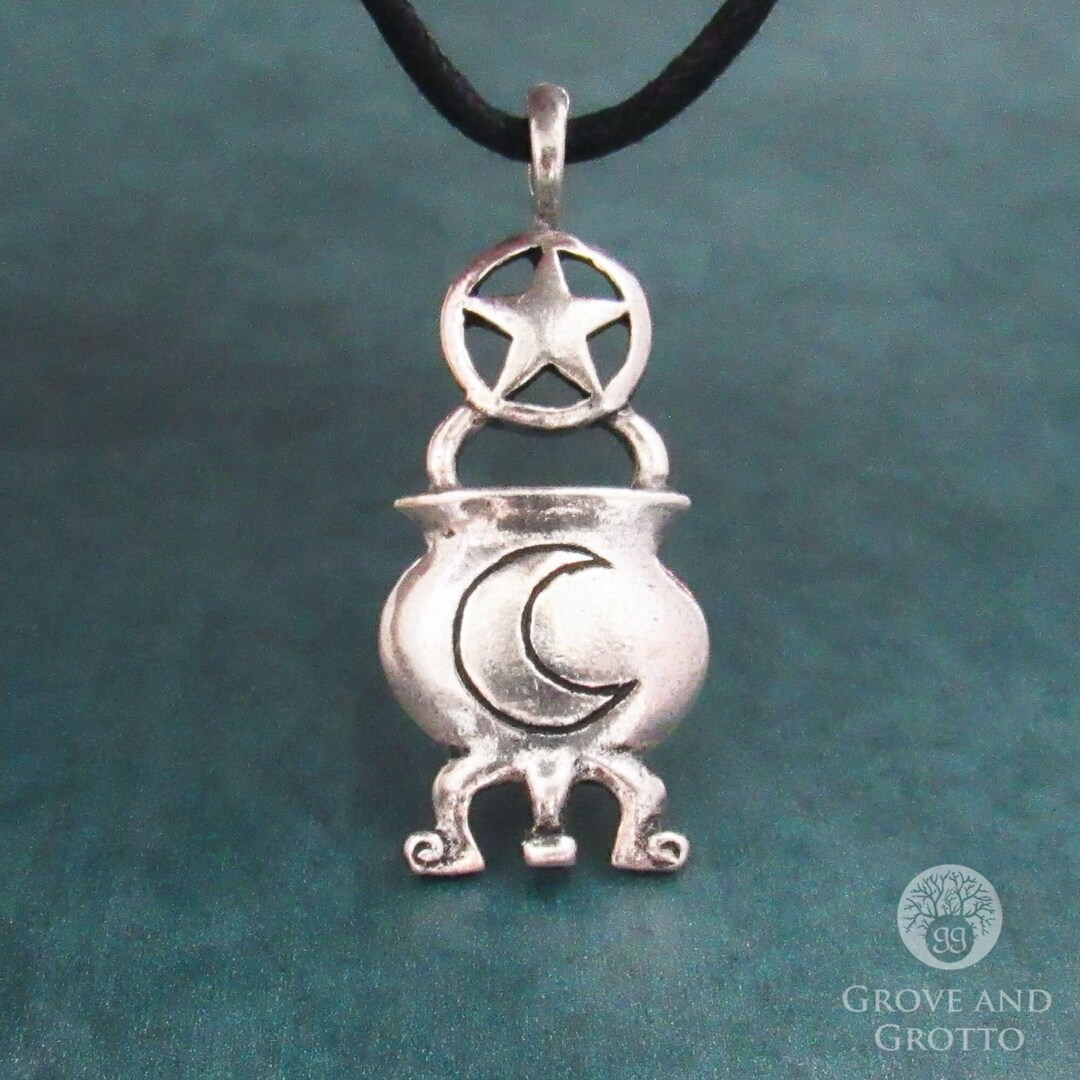 Cauldron of Rebirth Pendant - Etsy
