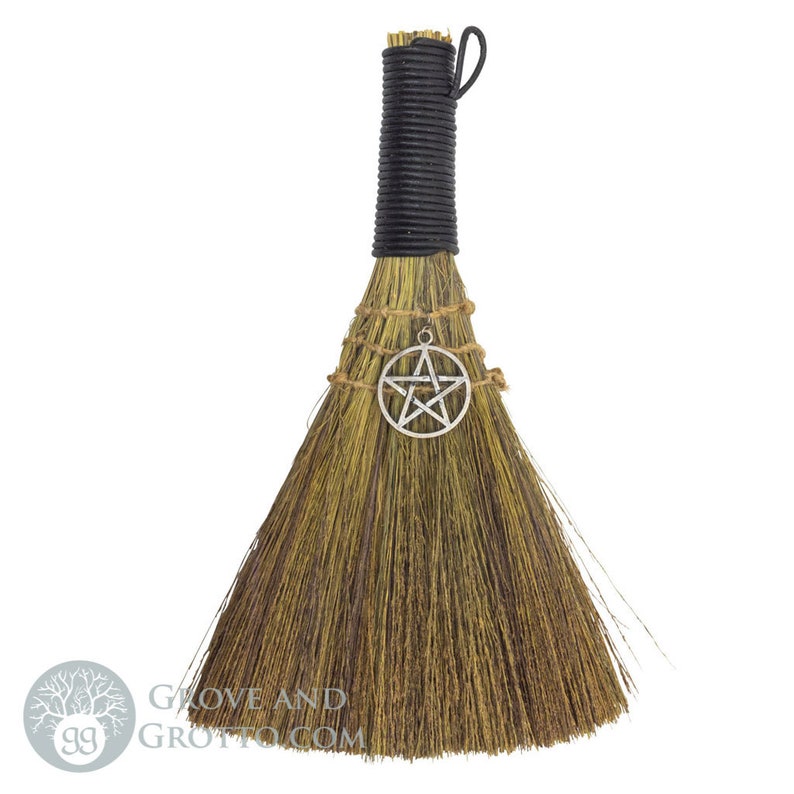 Mini Besom pentacle | Etsy