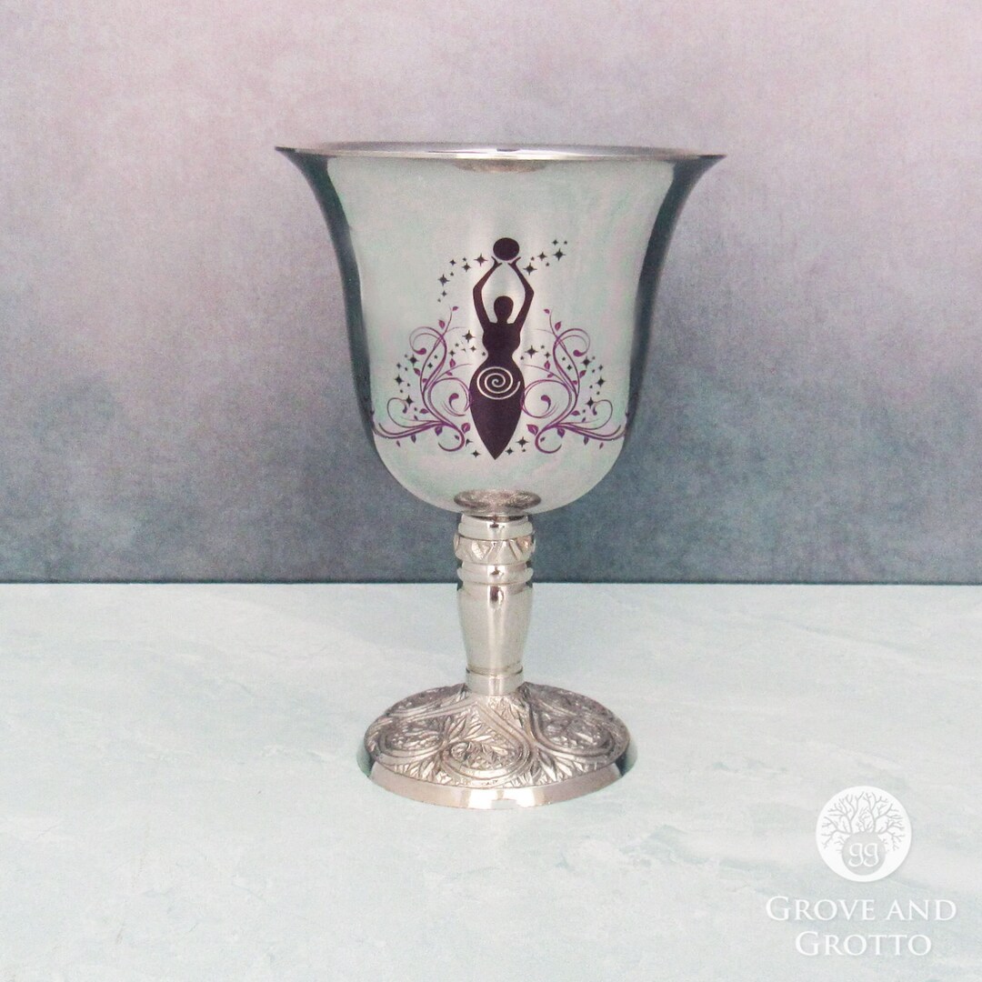 Goddess Mini Chalice - Etsy