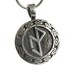 Resilience Bindrune Pewter Pendant - Etsy