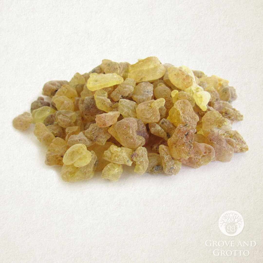 Gold Copal Resin Incense 1 Oz - Etsy