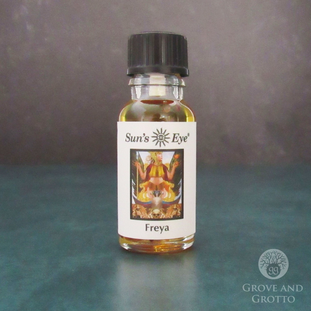 Freya Oil by Sun's Eye deity Oils - Etsy