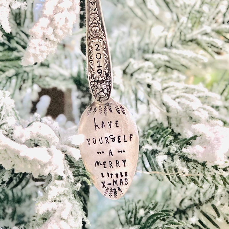 Flattened Spoon - Etsy