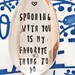 Stamped Silver Spoon, Love Spoon, Gift for Him, Gift for Her, Stamped ...