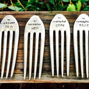 Cheese Forks, Cheese Markers, Stamped Forks, Stamped Silver ...
