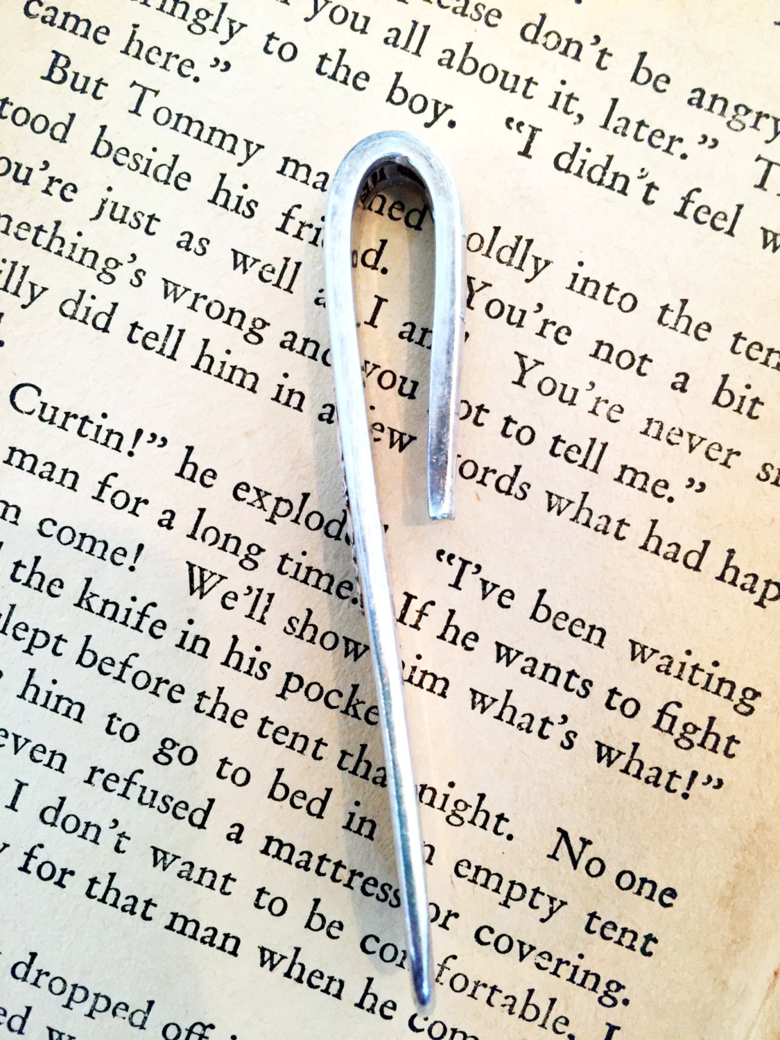 Be Happy, Bookmark, Vintage Bookmark, Valentines Day Gift, Cookbook ...