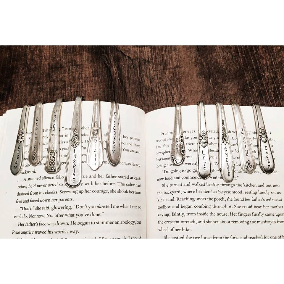 Be Happy, Bookmark, Vintage Bookmark, Valentines Day Gift, Cookbook ...