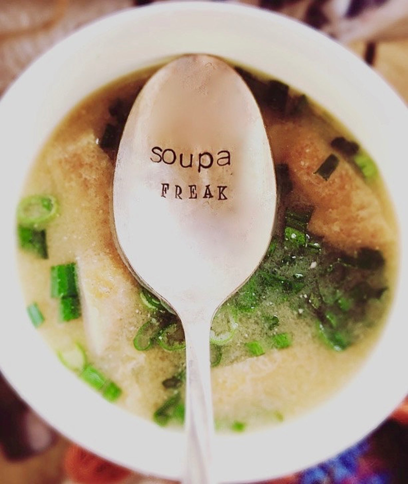 Soup Spoon Stamped Spoon Stamped Silver Silver Spoon | Etsy