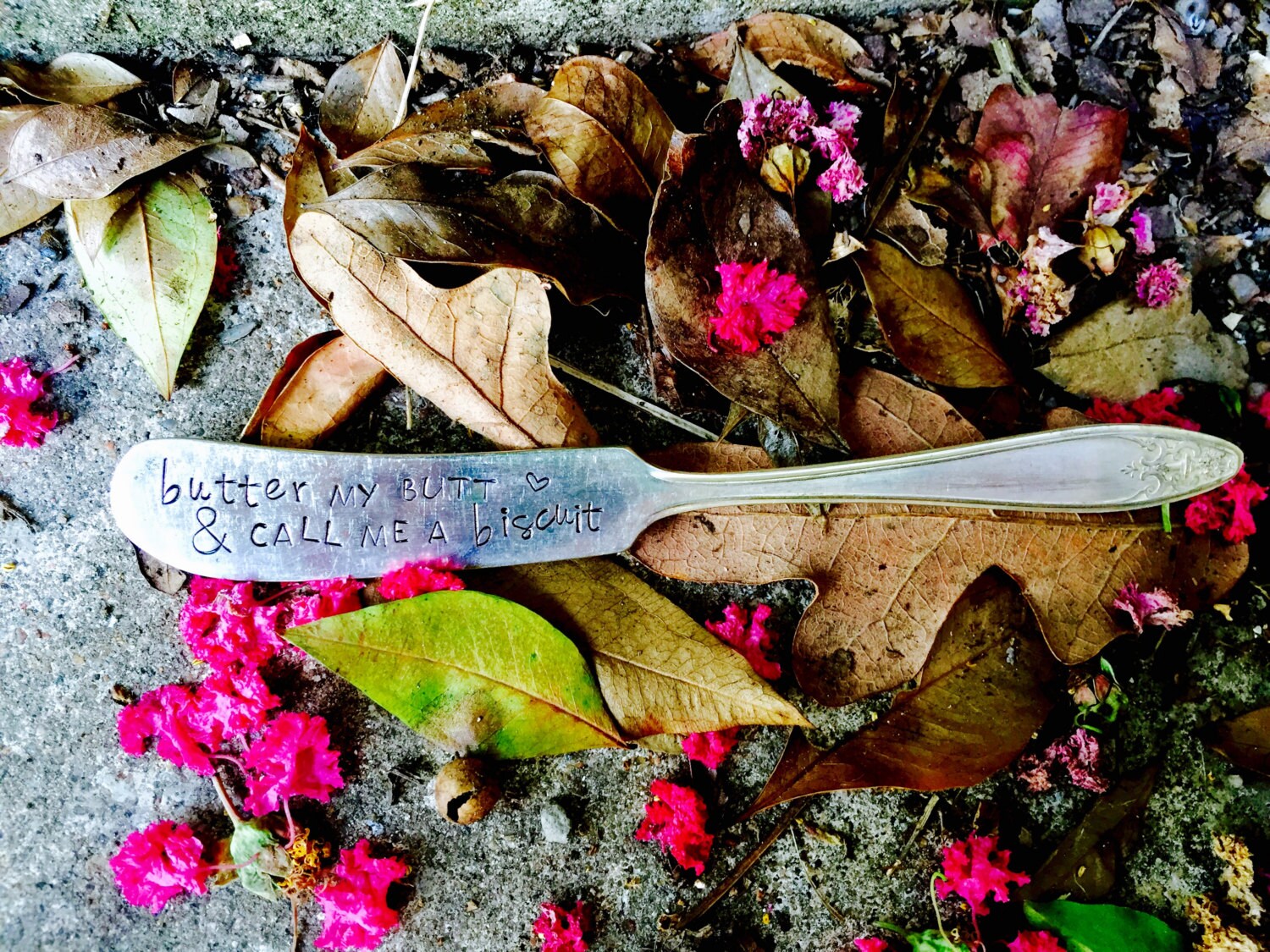 Butter Knife Stamped Butter Spreader Housewarming Gift - Etsy