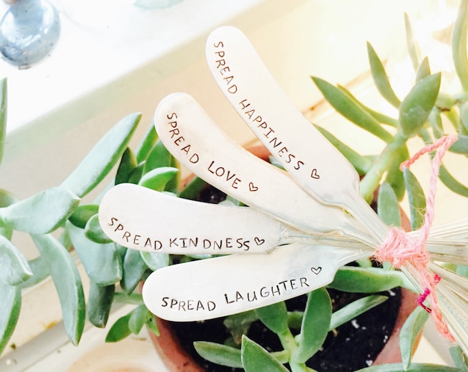 Stamped Butter Knives, Butter Knives, Stamped Knives, Silver Knife Set ...