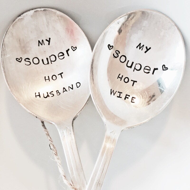 Mr Mrs Spoons - Etsy