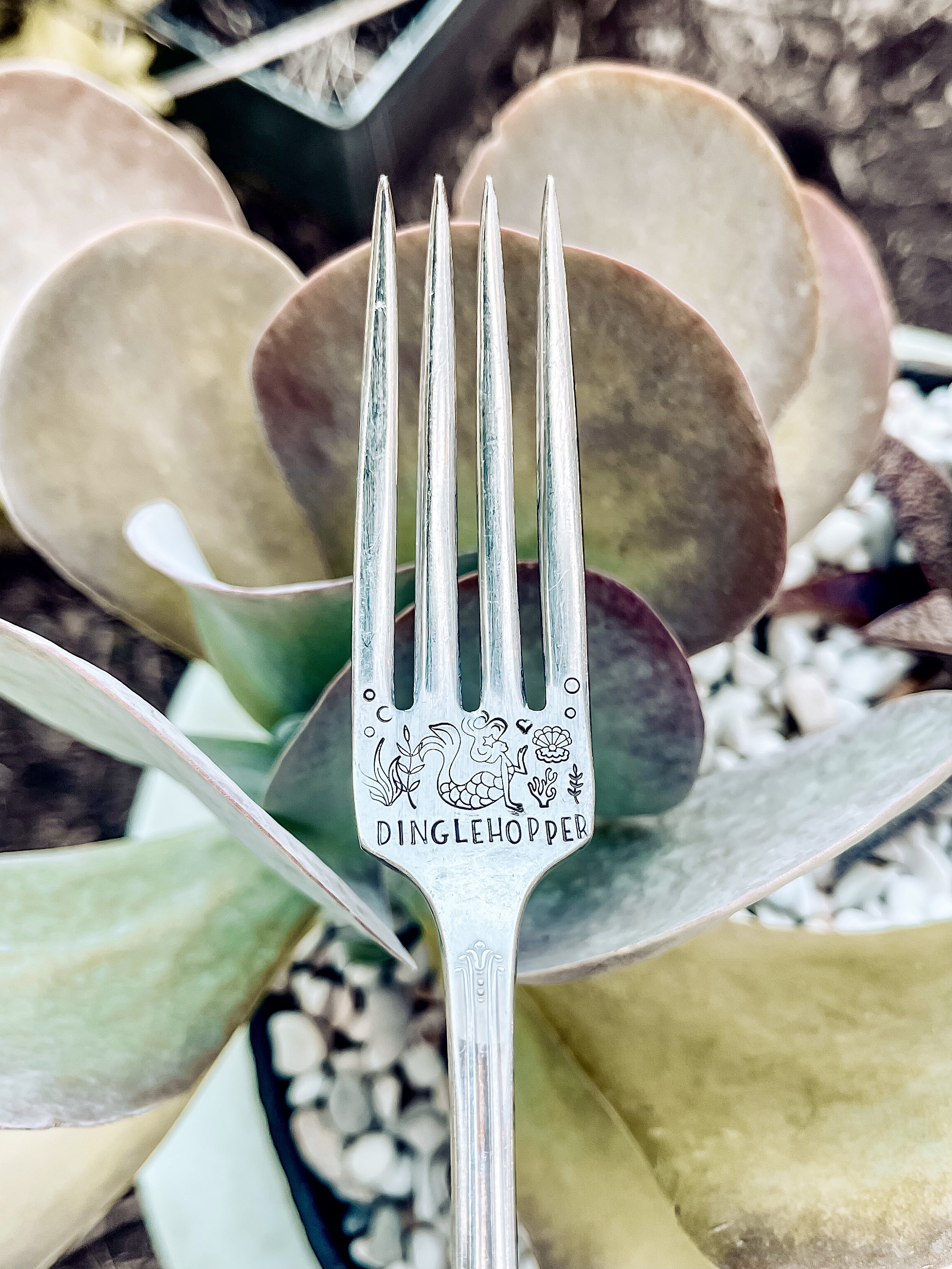Little Mermaid Fork