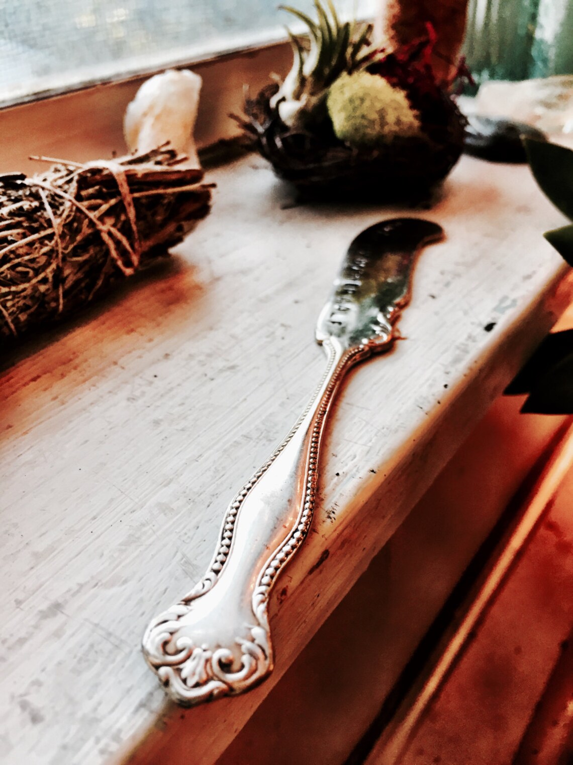 Make the World a Butter Place Butter Knife Stamped Spreader - Etsy