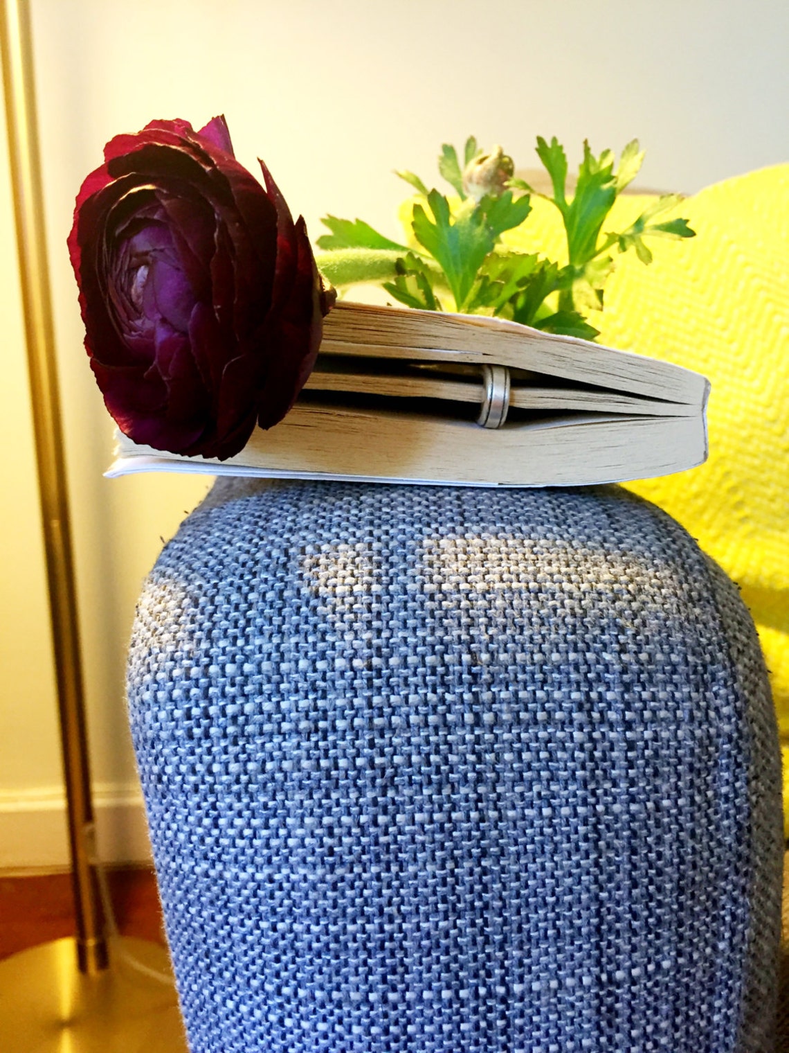 My Book Club Only Reads Wine Labels Vintage Bookmark Stamped - Etsy