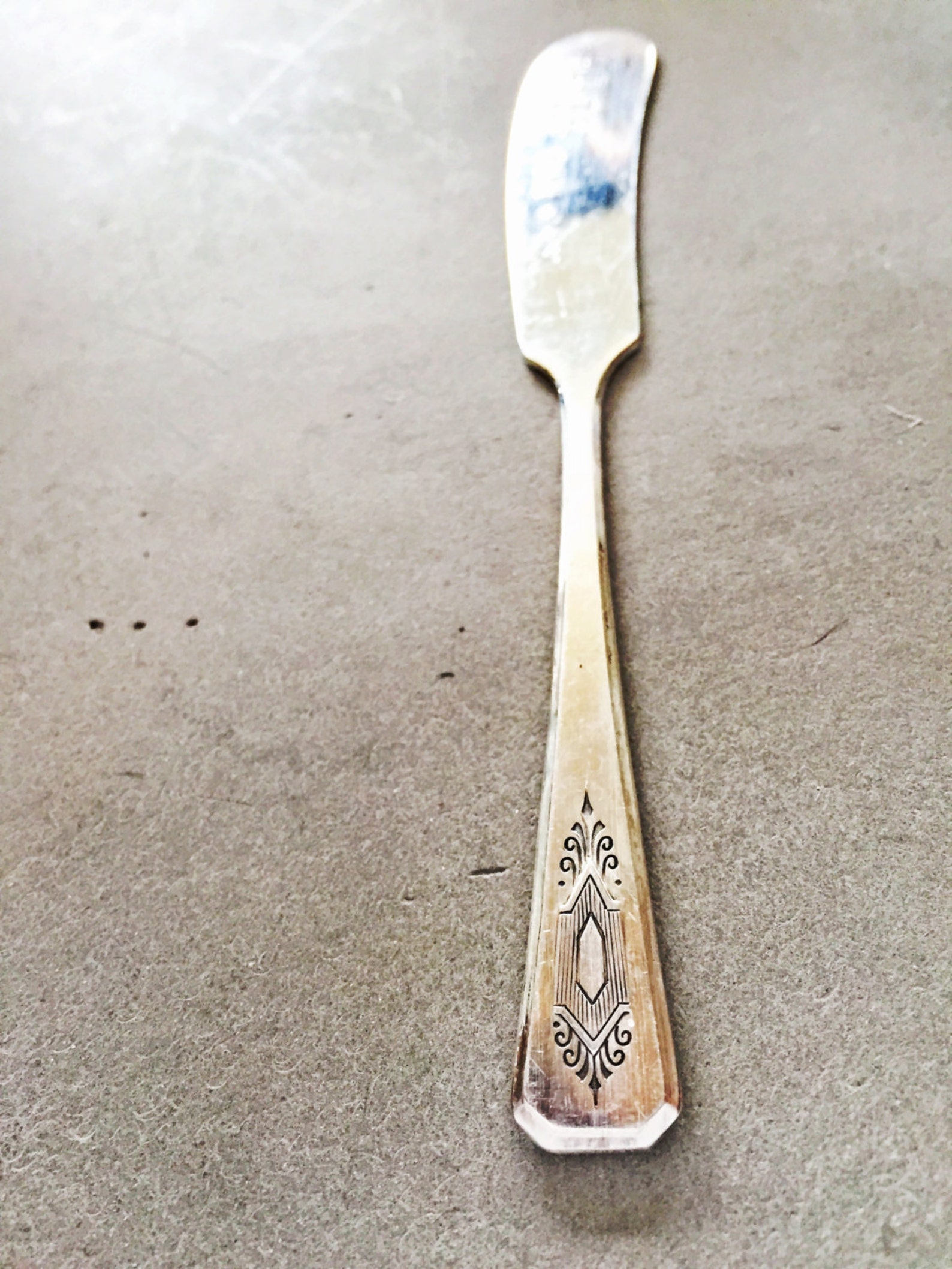 Brie Mine Knife Stamped Butter Spreader Cheese Knife - Etsy