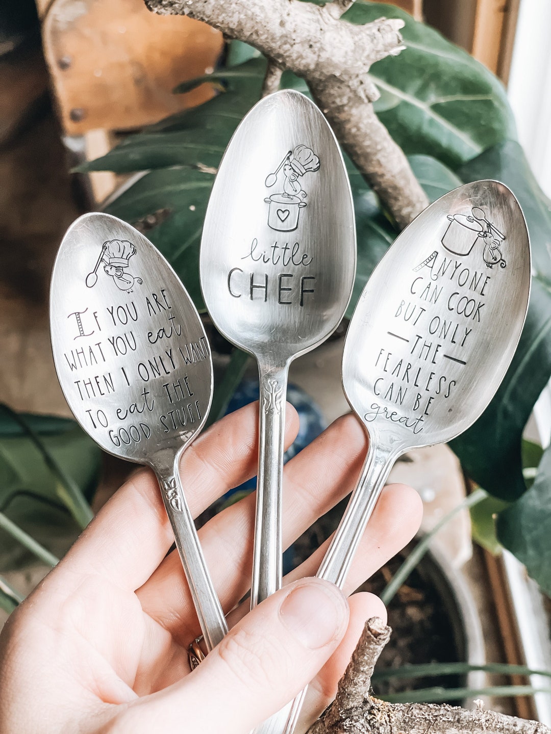 Ratatouille Serving Spoons | Little Chef | Kids Spoon | Anyone Can Cook ...