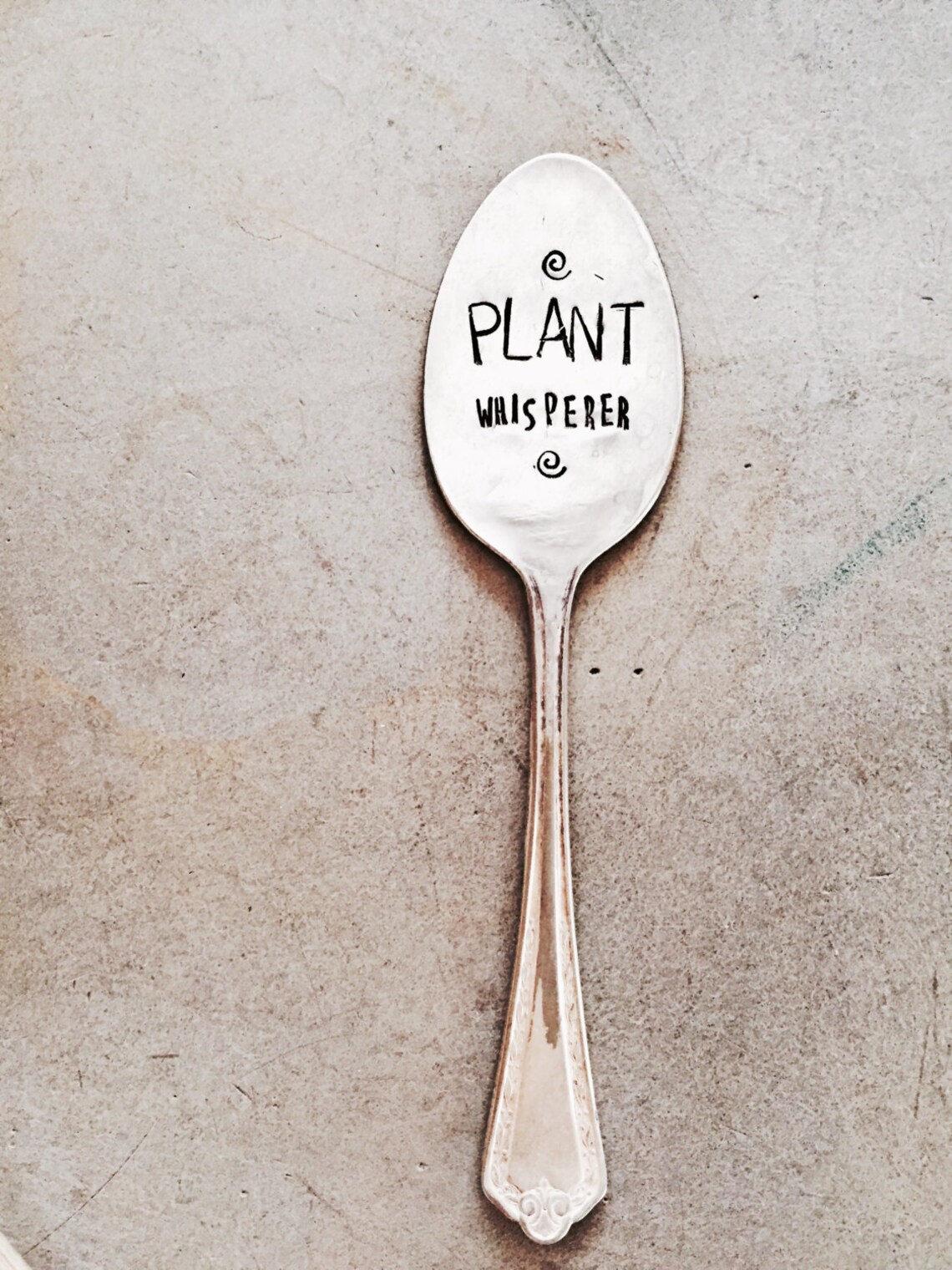 Garden Marker Gardener Gift Garden Spoon Plant Whisperer - Etsy