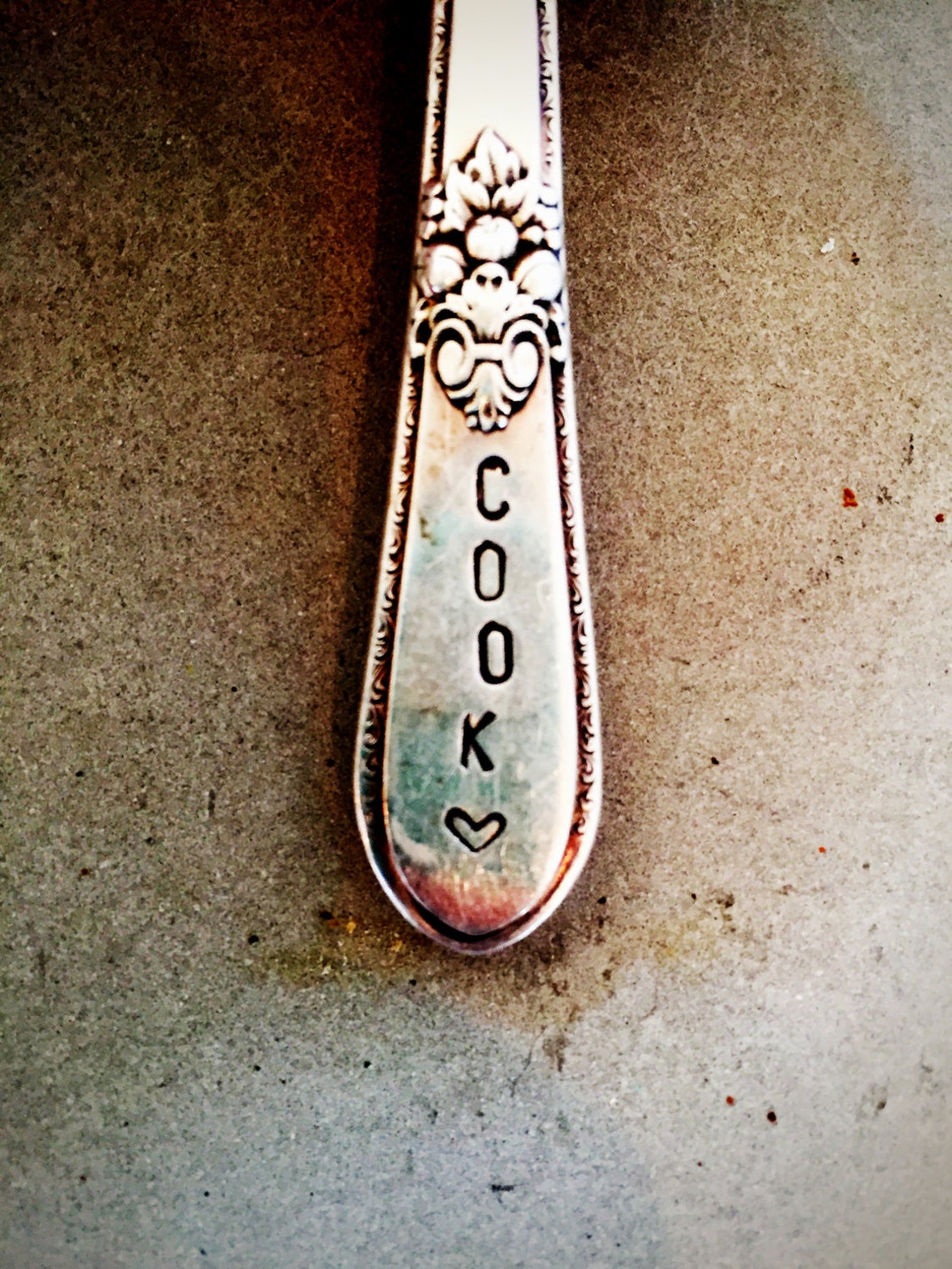 Cook Bookmark, Bookmark, Vintage Bookmark, Mothers Day Gift, Cookbook ...