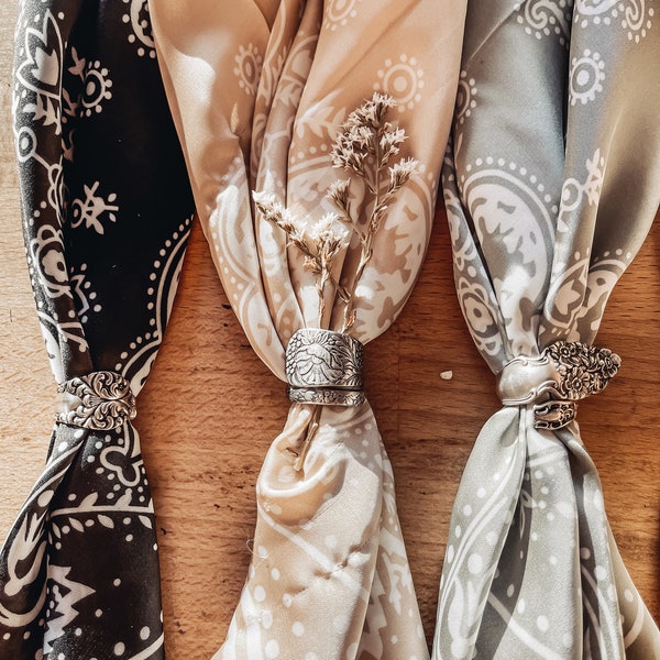 Neckerchief Slide - Etsy