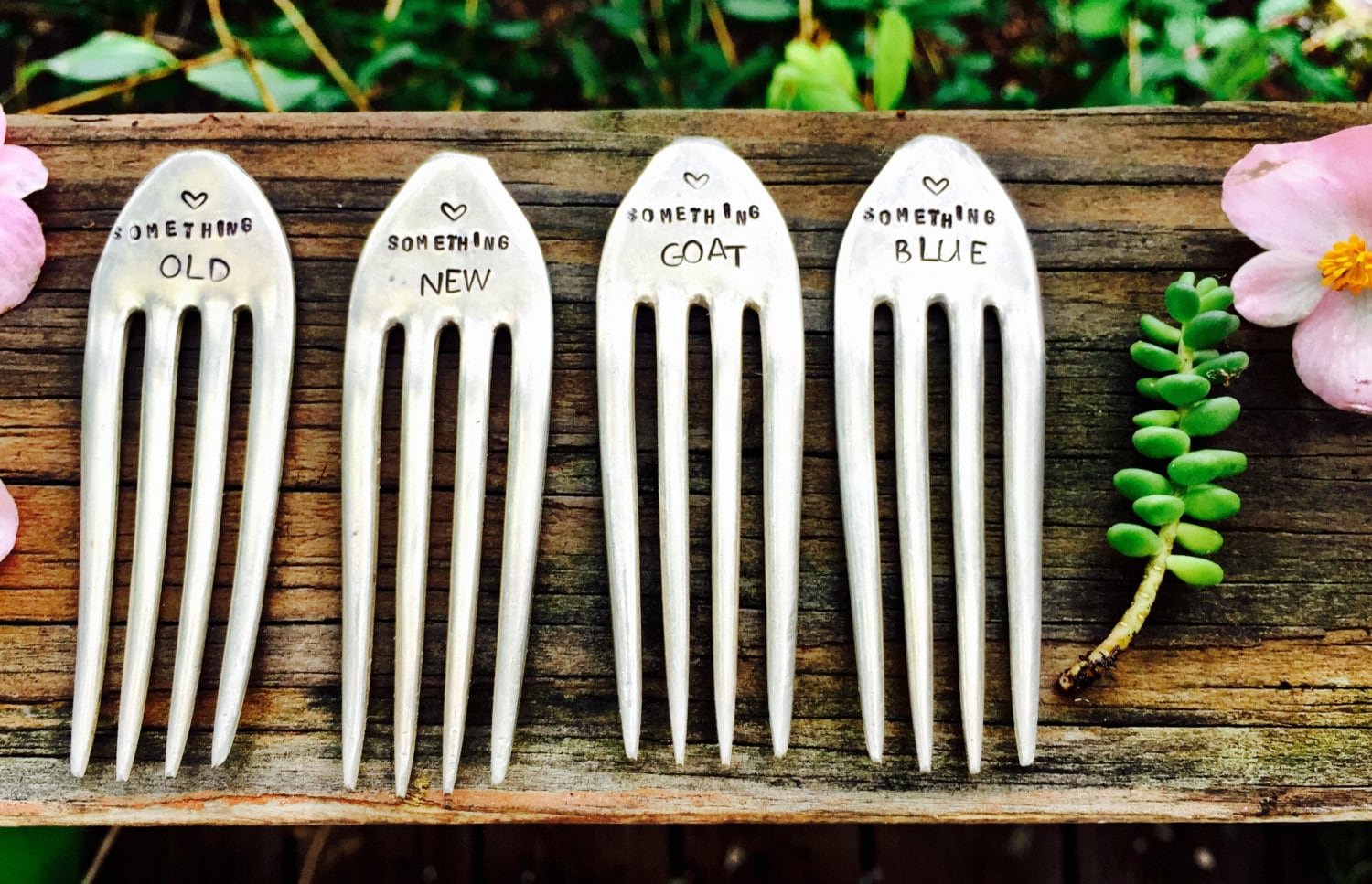 Cheese Forks, Cheese Markers, Stamped Forks, Stamped Silver ...