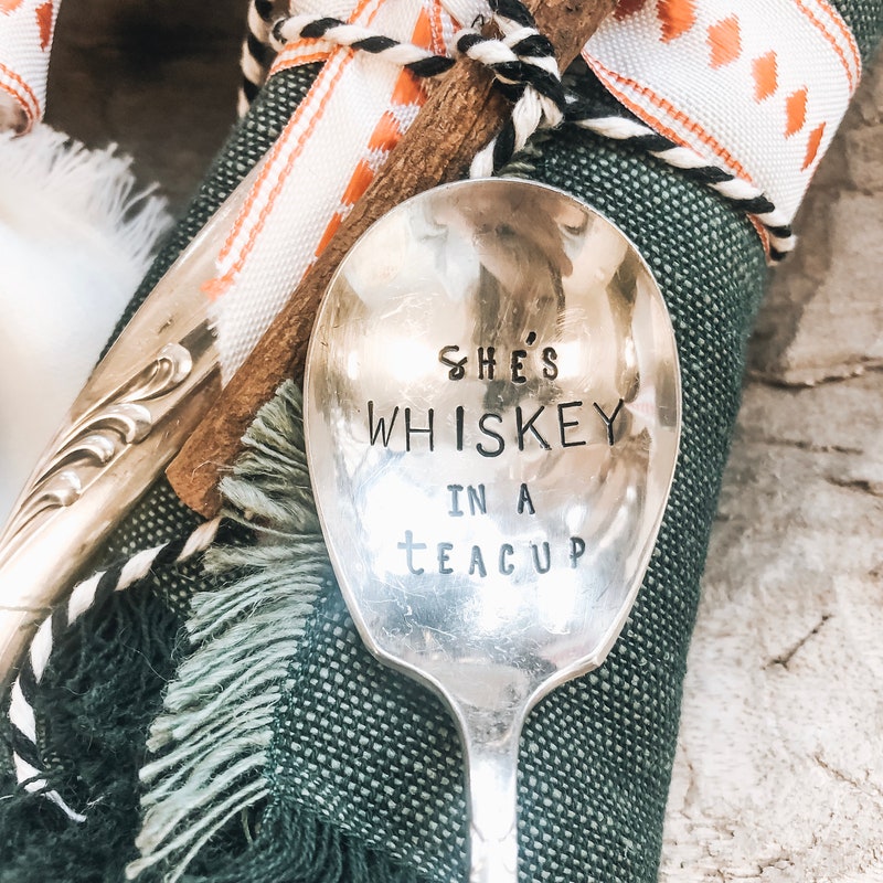 Whiskey in a Teacup - Etsy