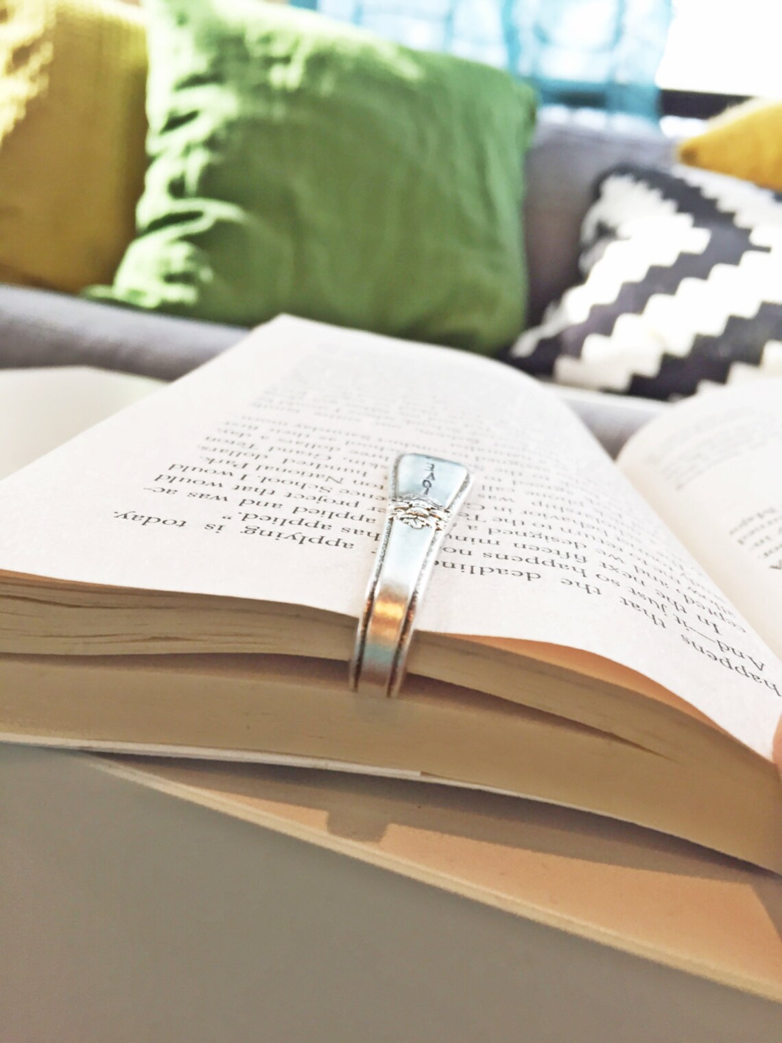 Be Happy, Bookmark, Vintage Bookmark, Valentines Day Gift, Cookbook ...