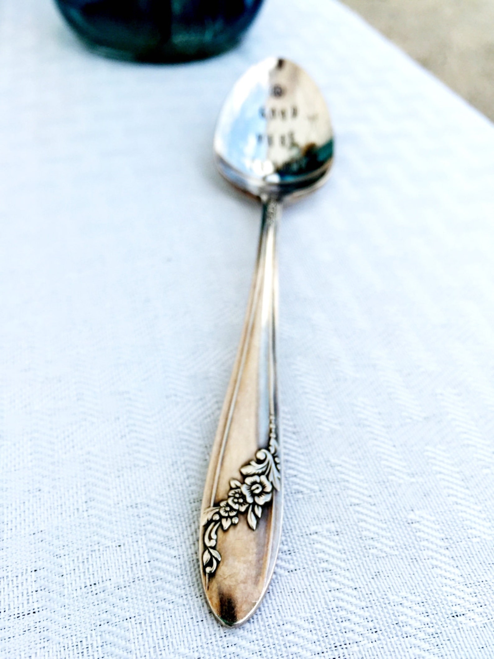 Stamped Silver Spoon, Friendship Spoon, Soul Sisters, Galentines Day ...